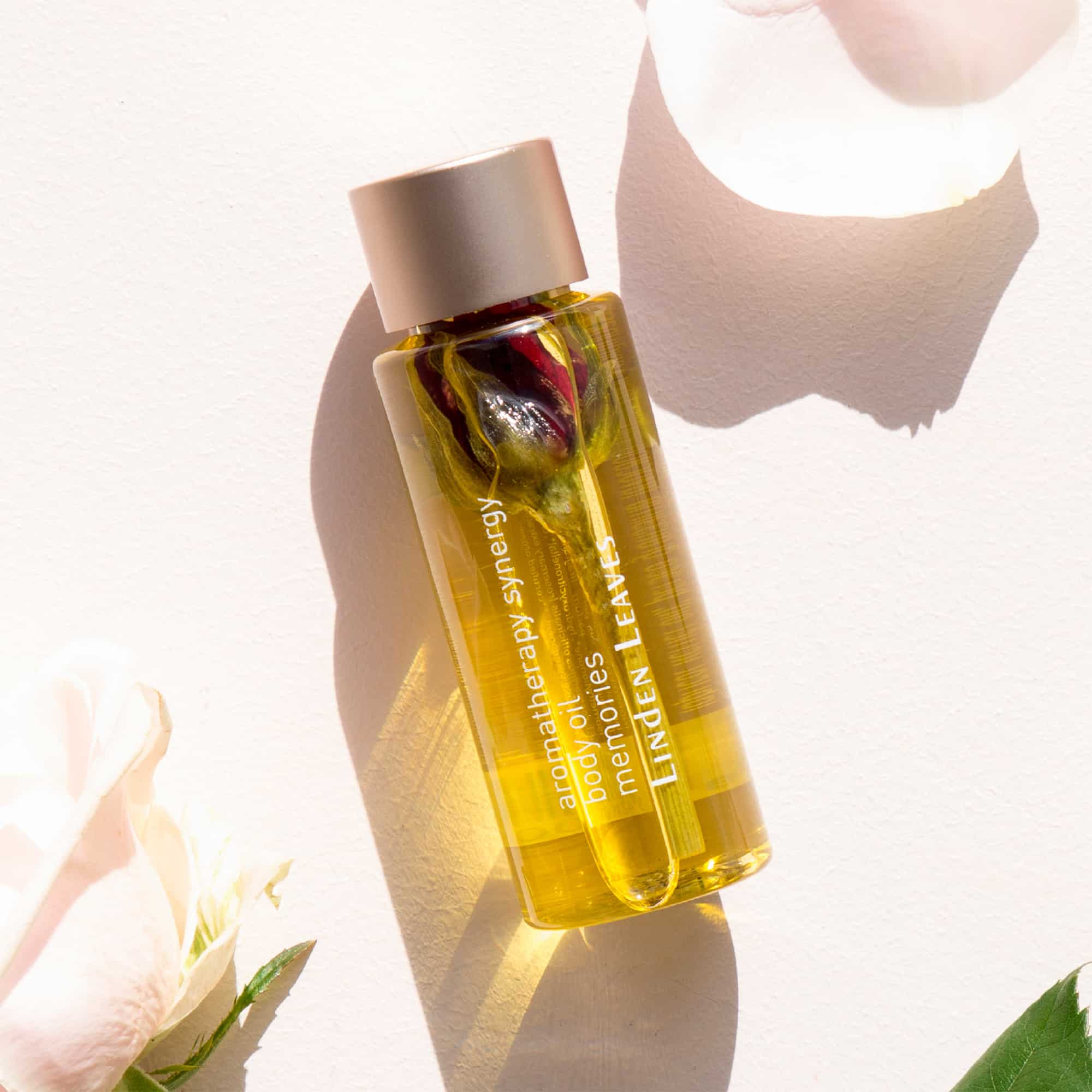 Memories Body Oil - 60ml | Linden Leaves