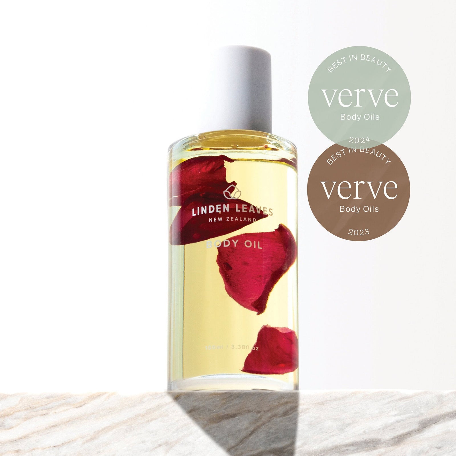 Memories Body Oil | Linden Leaves