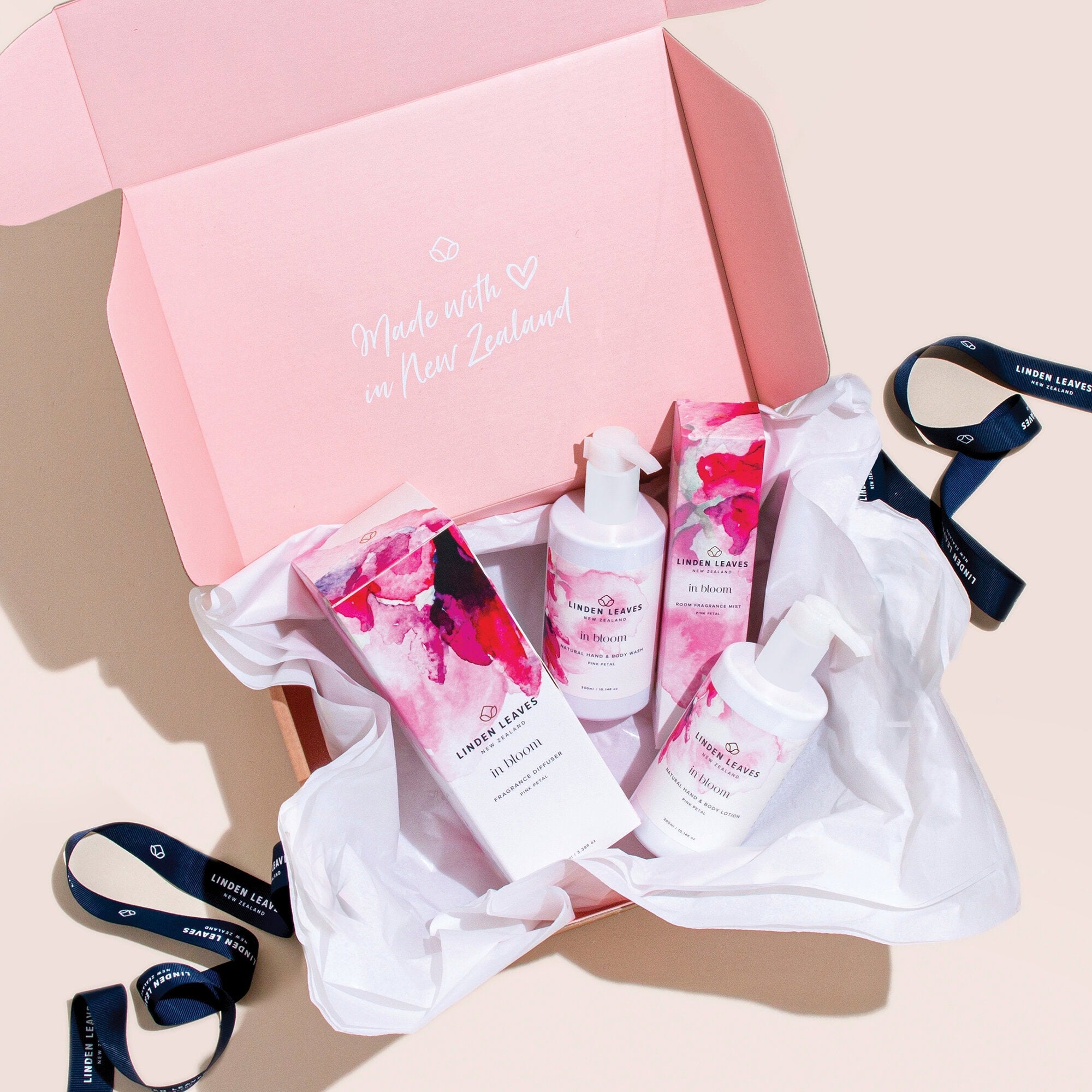 Pretty in Pink Gift Hamper | Linden Leaves