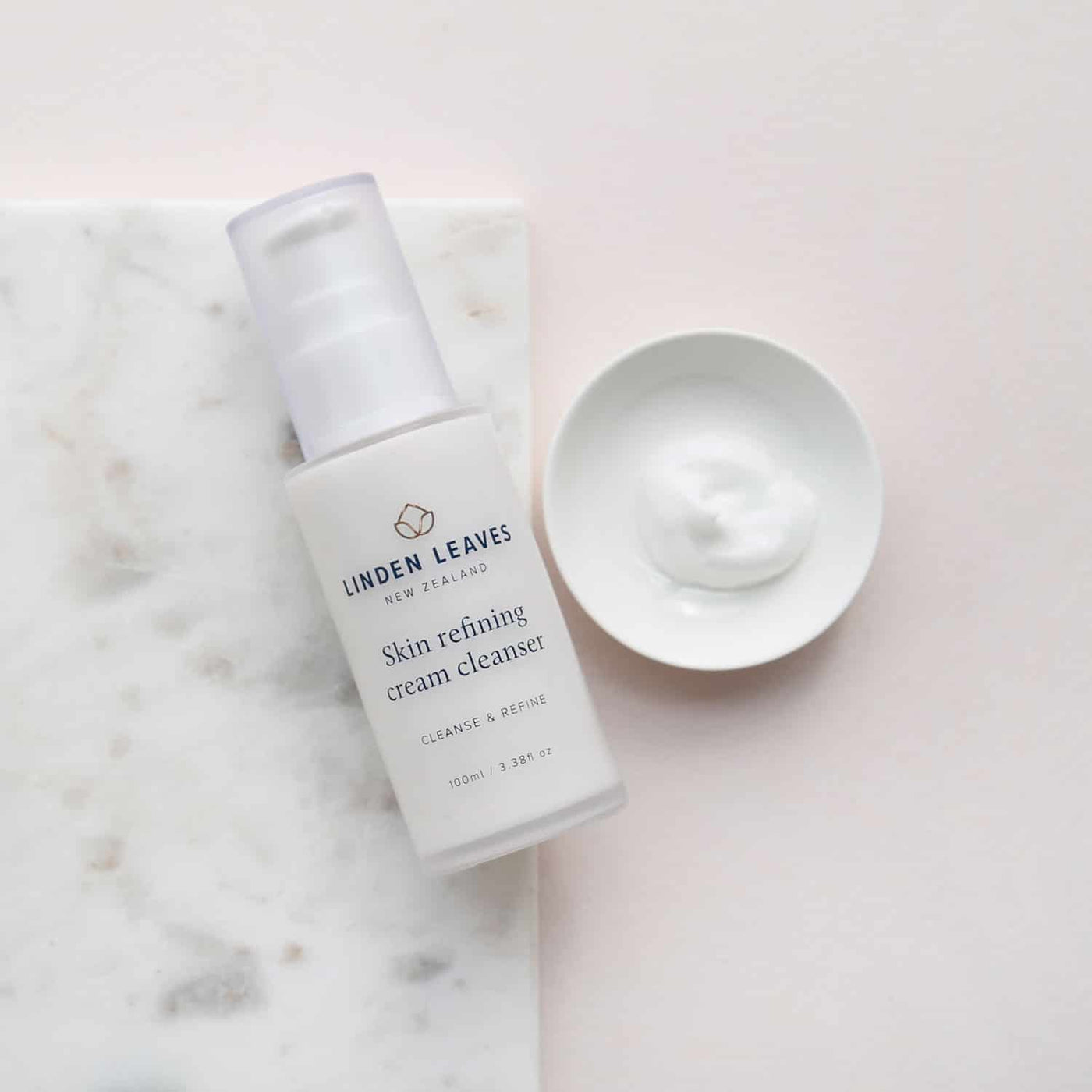 Skin Refining Cream Cleanser | Linden Leaves